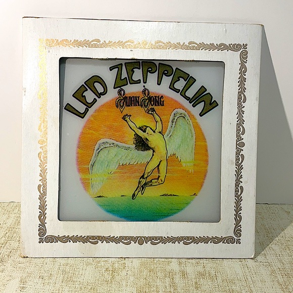 led zeppelin | Wall Decor | Vintage 985 6x 6 Led Zeppelin Swans Song ...